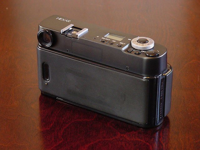 HEXAR PRO HALF ヘキサー プロ ハーフ サイズ レンジファインダー フィルム カメラ HX-14 AUTO Konica コニカ ...