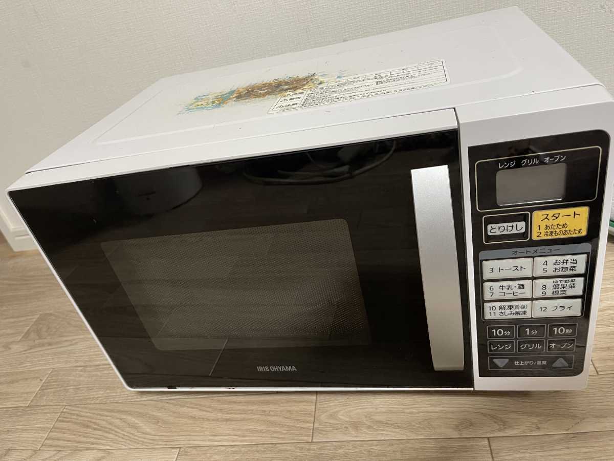 アイリスオーヤマ オーブンレンジ EM06013 2018年製 電子レンジ(オーブンレンジ)｜売買されたオークション情報、yahooの商品情報をアーカイブ公開 - オークファン（aucfan.com）