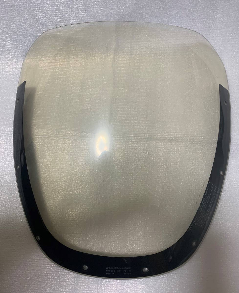 カワサキ Ninja.GPZ750R ZX750G GPZ900R純正スクリーン Panlite Sheet DOT-280 PC-111A ...