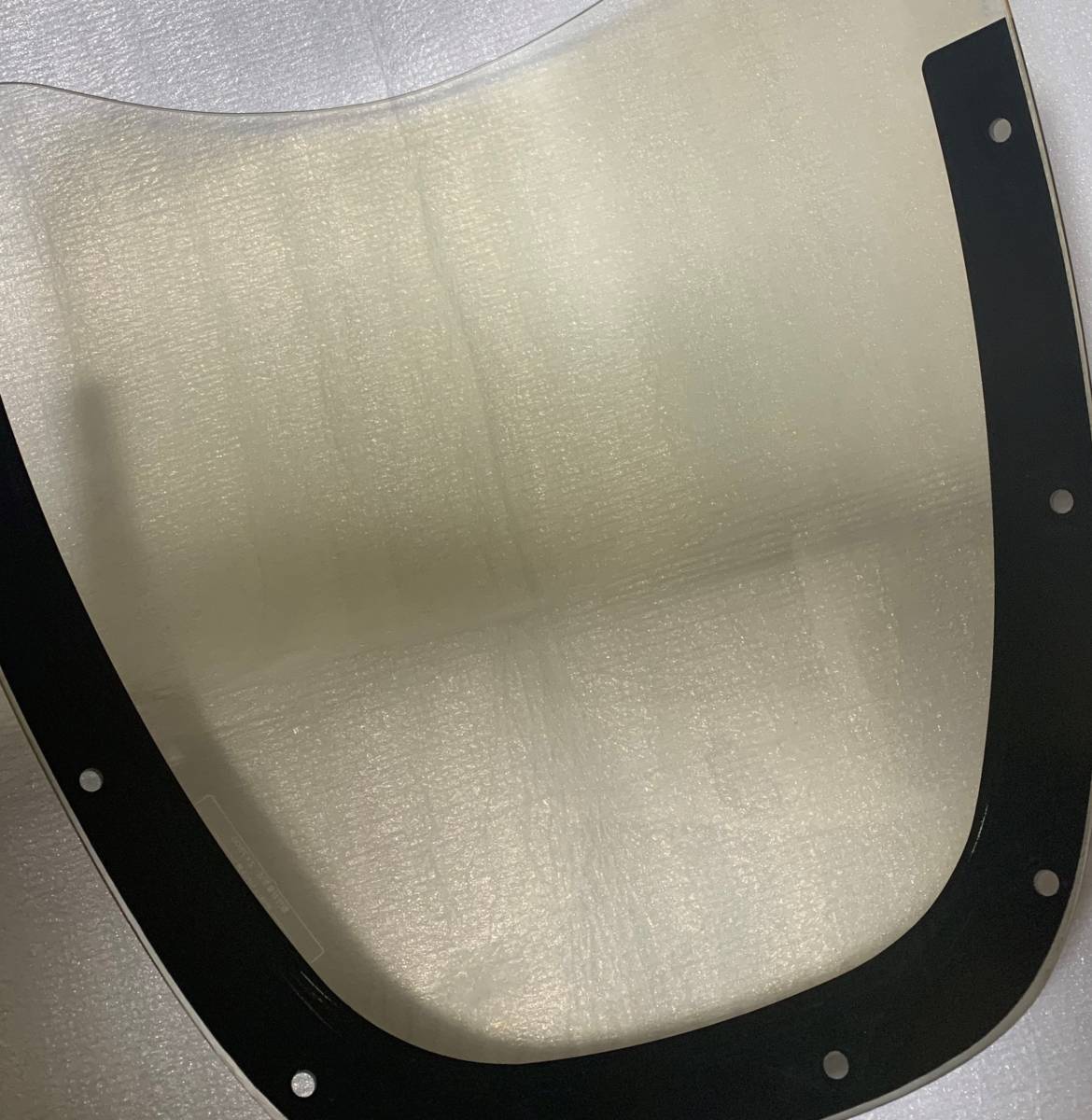 カワサキ Ninja.GPZ750R ZX750G GPZ900R純正スクリーン Panlite Sheet DOT-280 PC-111A ...