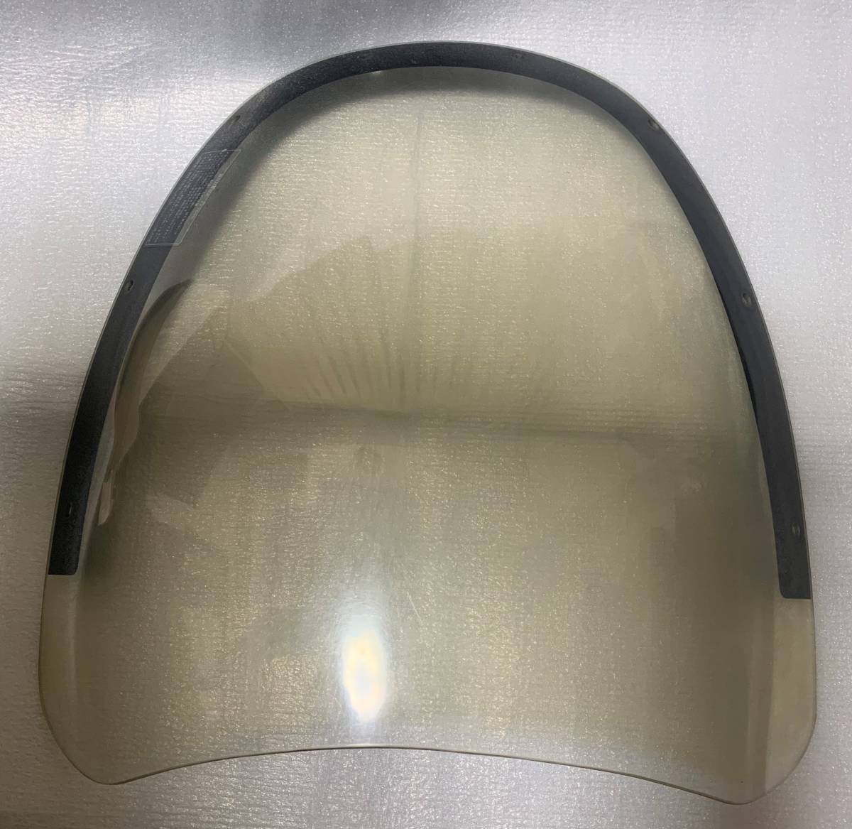カワサキ Ninja.GPZ750R ZX750G GPZ900R純正スクリーン Panlite Sheet DOT-280 PC-111A ...