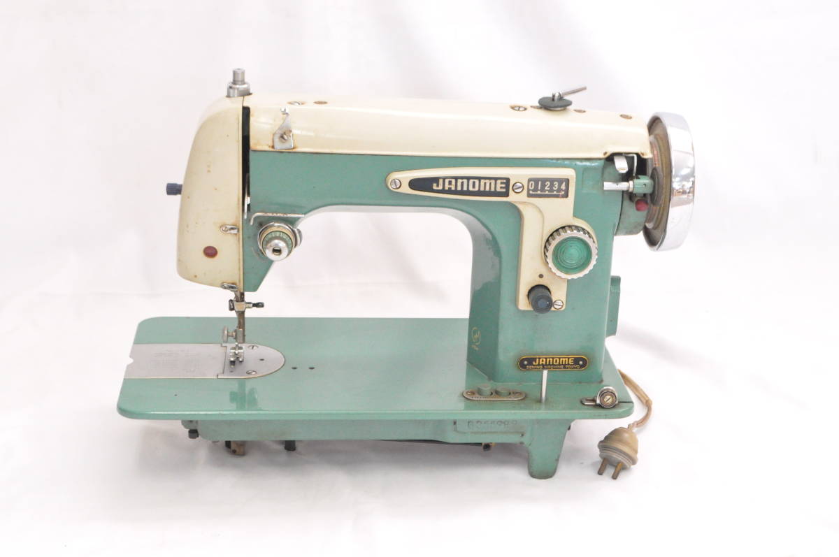 S1C JANOME ジャノメ J-C3 ミシン ハンドクラフト 手工芸 裁縫 昭和レトロ アンティーク(ジャノメ)｜売買されたオークション ...