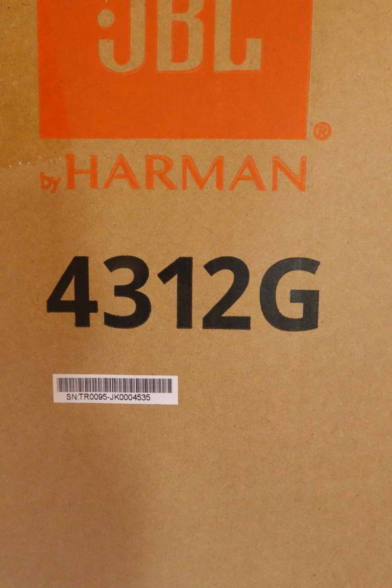 JBL 4312G BK(スピーカー本体)｜売買されたオークション情報、yahooの商品情報をアーカイブ公開 - オークファン（aucfan.com）