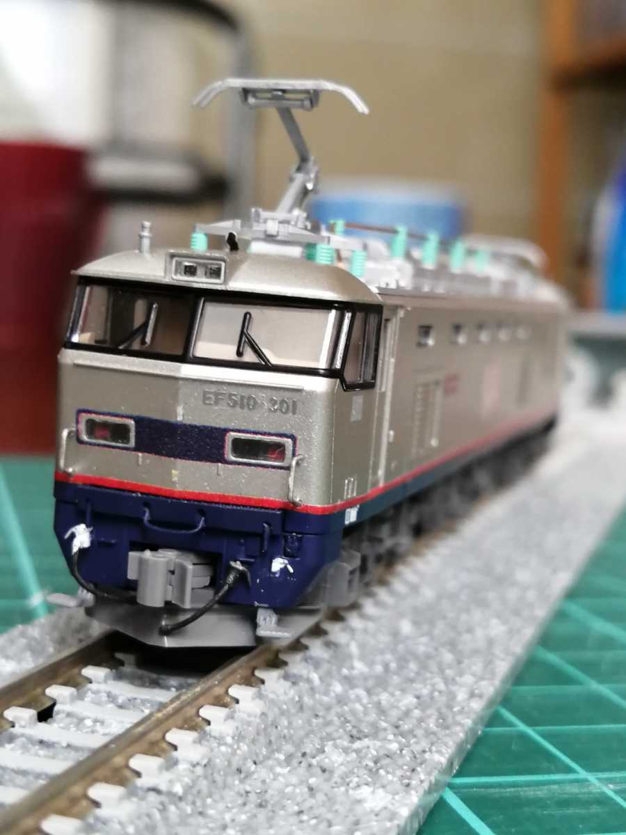 九州向け新型 EF510 300番台 KATO 3051 3065 改造 ED76 EF81 コキとの連結に(電気機関車)｜売買されたオークション情報、yahooの商品情報をアーカイブ公開 ...