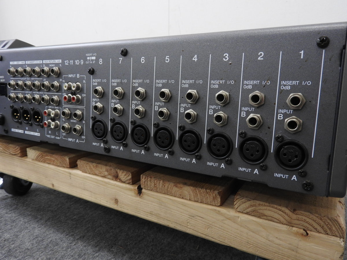 YAMAHA ヤマハ GF12/12 ミキシングコンソール ミキサー(ミキサー)｜売買されたオークション情報、yahooの商品情報をアーカイブ ...