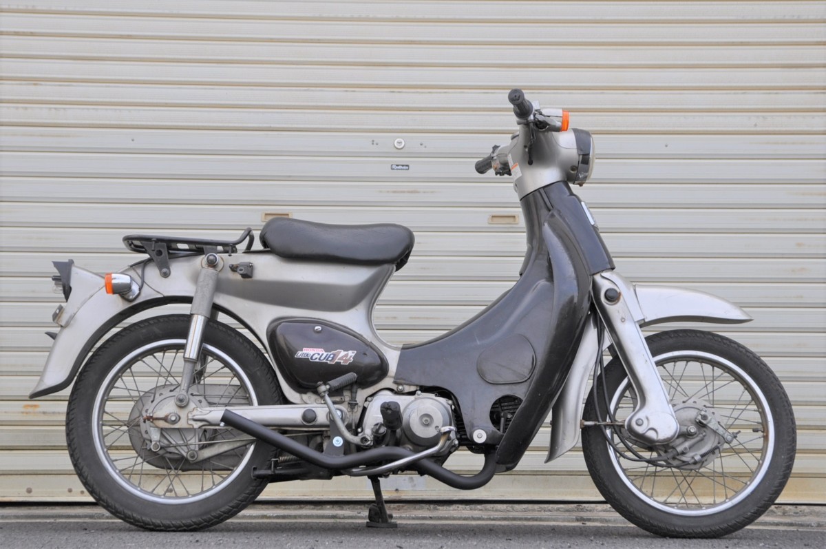 ORM製 ホンダ スーパーカブ リトルカブ 50 70 90 ウェイブ管 マフラー 耐熱ブラック キャブ車用 ステッカー付 YouTube音あり(マフラー本体（社外）)｜売買されたオークション ...