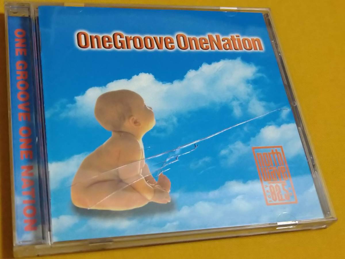 CD ONE GROOVE ONE NATION FMノースウェーブ パティ オースチン/ワークシャイ/リサ ムーリッシュ 見本盤(オムニバス ...