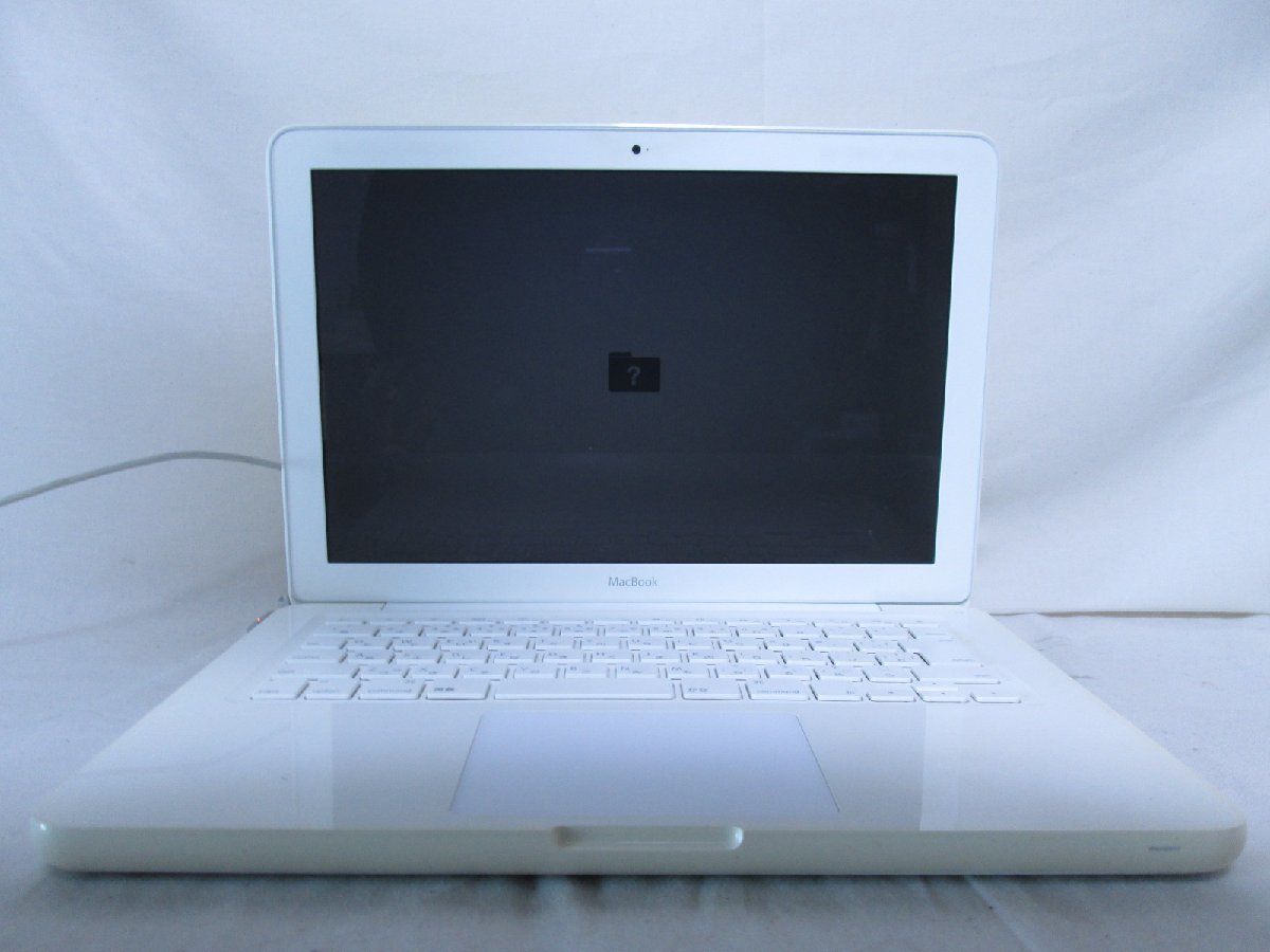 Apple MacBook A1342 Core 2 Duo 2.26GHz 2GB 250GB 13インチ ジャンク 81354(MacBook)｜売買されたオークション情報、yahooの ...