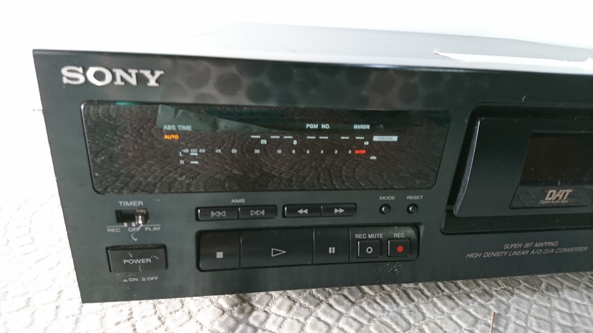 A3-003 SONY ソニー DTC-790 DATデッキ 詳細は画像にてご確認を(DAT機器)｜売買されたオークション情報、yahooの ...