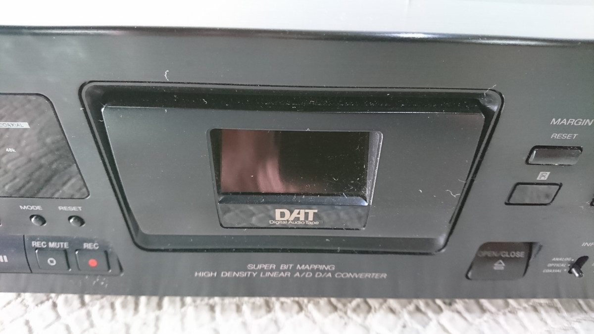 A3-003 SONY ソニー DTC-790 DATデッキ 詳細は画像にてご確認を(DAT機器)｜売買されたオークション情報、yahooの ...