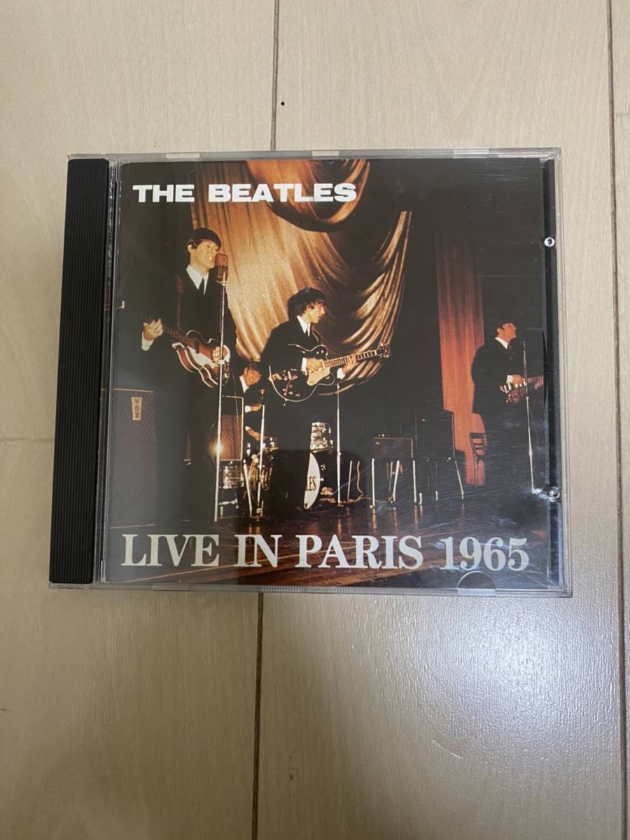 The Beatles/LIVE IN PARIS 1965 CD /TSP-CD-008(Beatles, The)｜売買されたオークション情報、yahooの商品情報をアーカイブ公開 ...