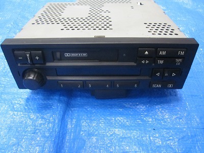 BMW E36 E34 E32 E31 E36Z3 純正デッキ オーディオ 品(テープデッキ)｜売買されたオークション情報、yahooの商品情報をアーカイブ公開 - オークファン（aucfan ...
