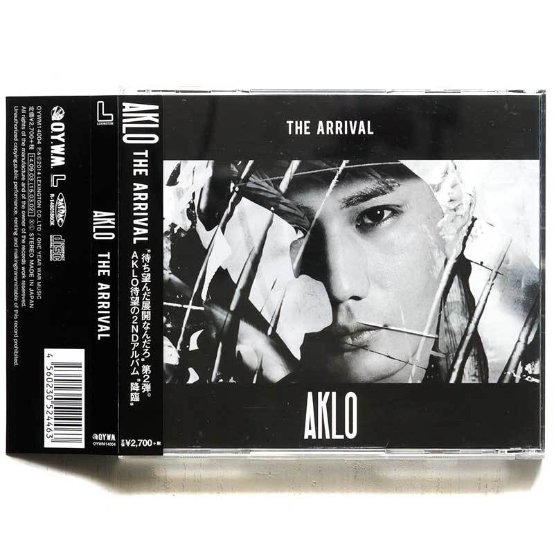 AKLO THE ARRIVAL KREVA/K DUB SHINE/SALU/Crystal Kay/BACHLOGIC参加 198円 ...
