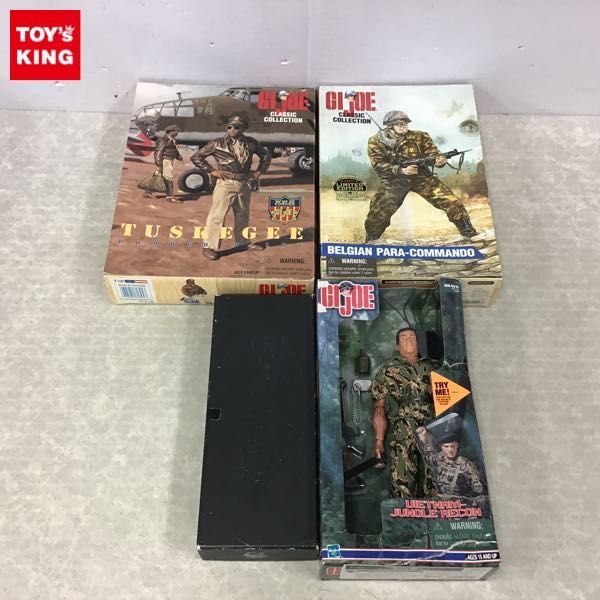 1円 GI JOE BELGIAN PARA COMMANDO VIETNAM JUNGLE RECON 等(その他)｜売買されたオークション ...