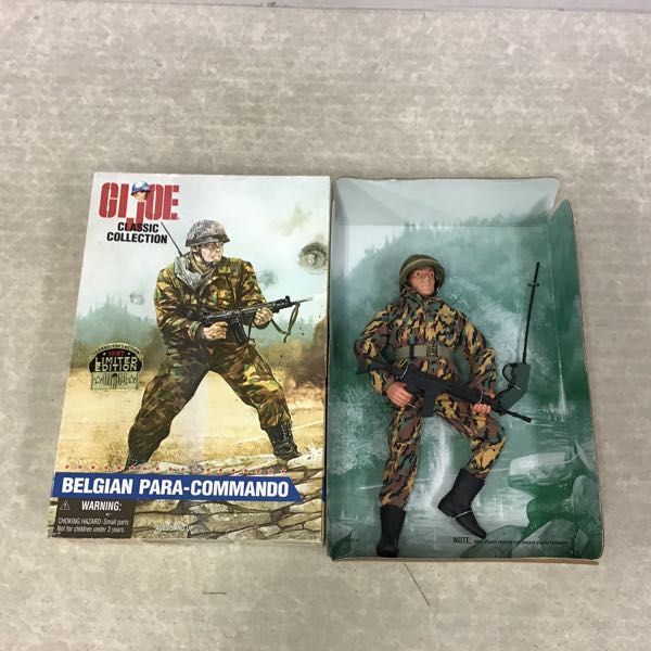 1円 GI JOE BELGIAN PARA COMMANDO VIETNAM JUNGLE RECON 等(その他)｜売買されたオークション ...