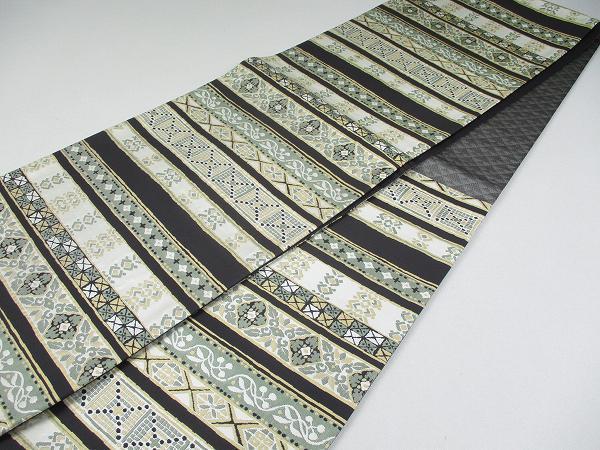 着物ふぁんた 品 光悦庵 欧風段文 唐草 小花 逸品 六通柄 袋帯 n7963(仕立て上がり)｜売買されたオークション情報、yahooの商品情報をアーカイブ公開 - オークファン（aucfan ...