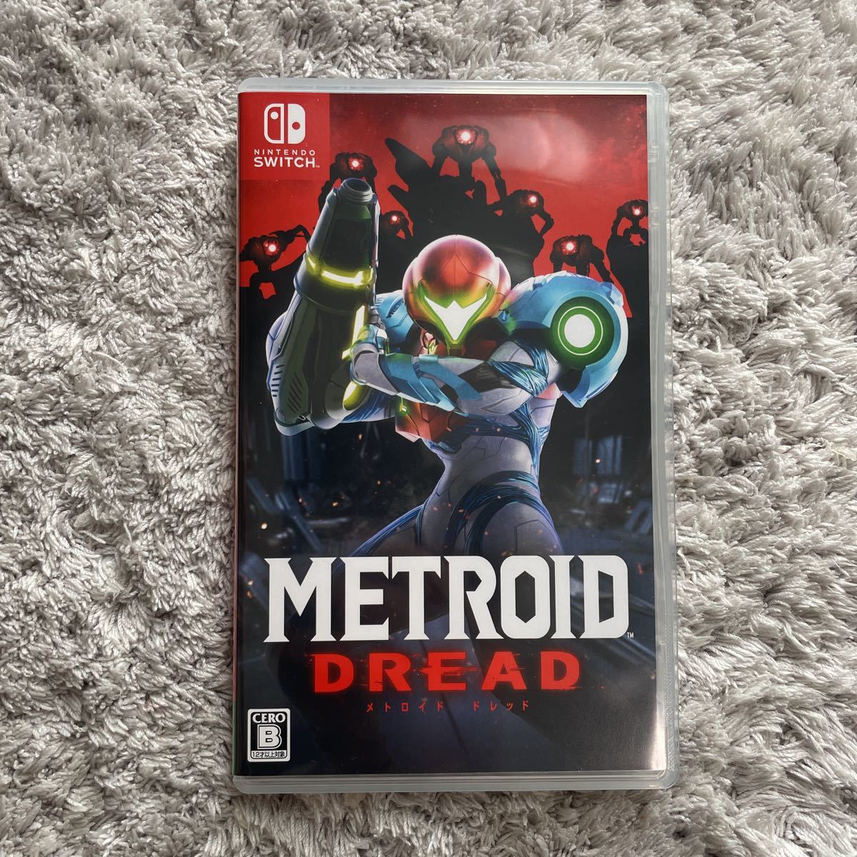 /ニンテンドースイッチソフト メトロイド ドレッド METROID DREAD Nintendo Switch(ニンテンドースイッチソフト)｜売買されたオークション情報、yahooの商品情報を ...