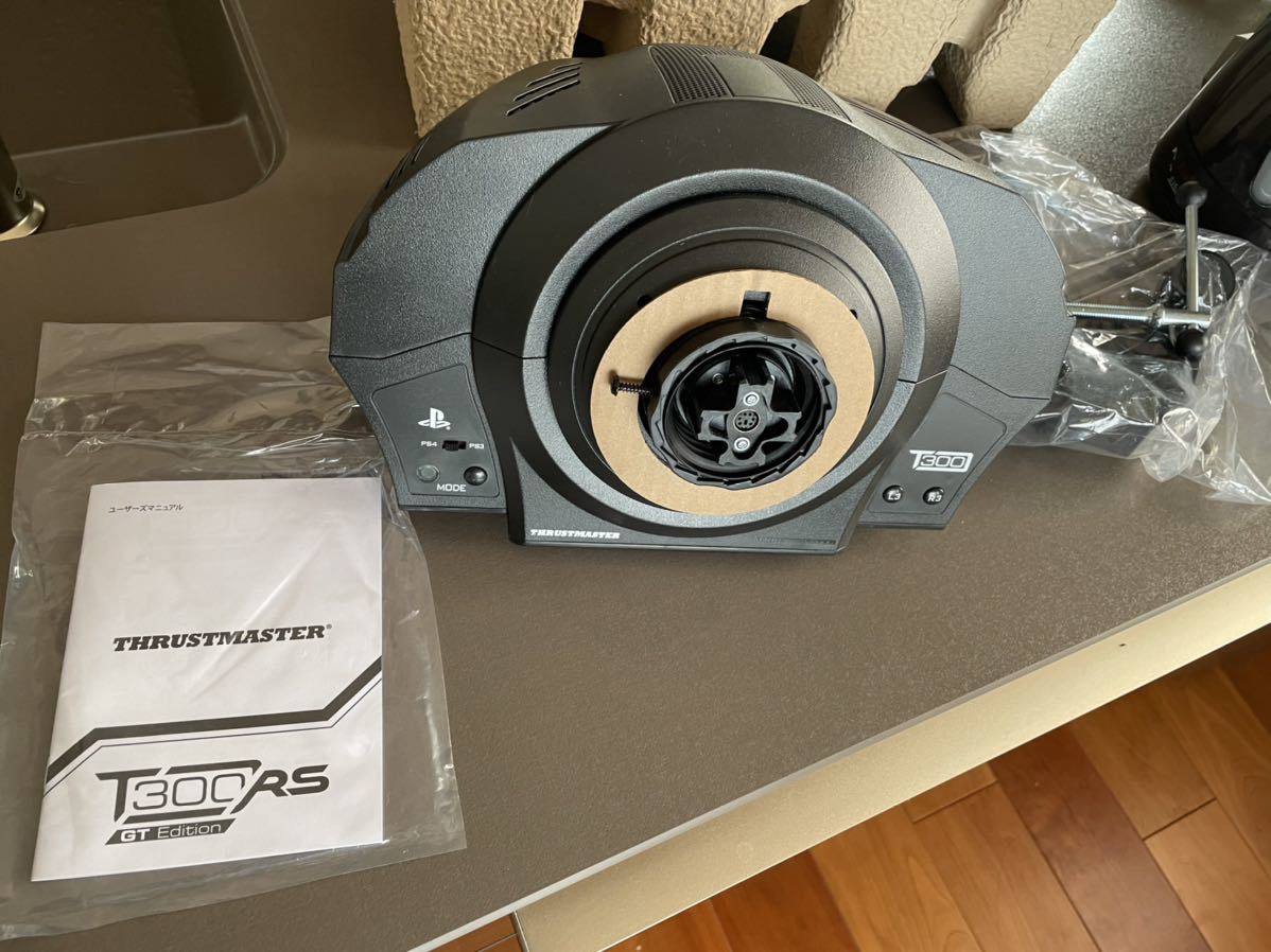 Thrustmaster スラストマスター 4160687 Thrustmaster T300 RS GT Edition(コントローラー)｜売買されたオークション情報、yahooの商品情報を ...