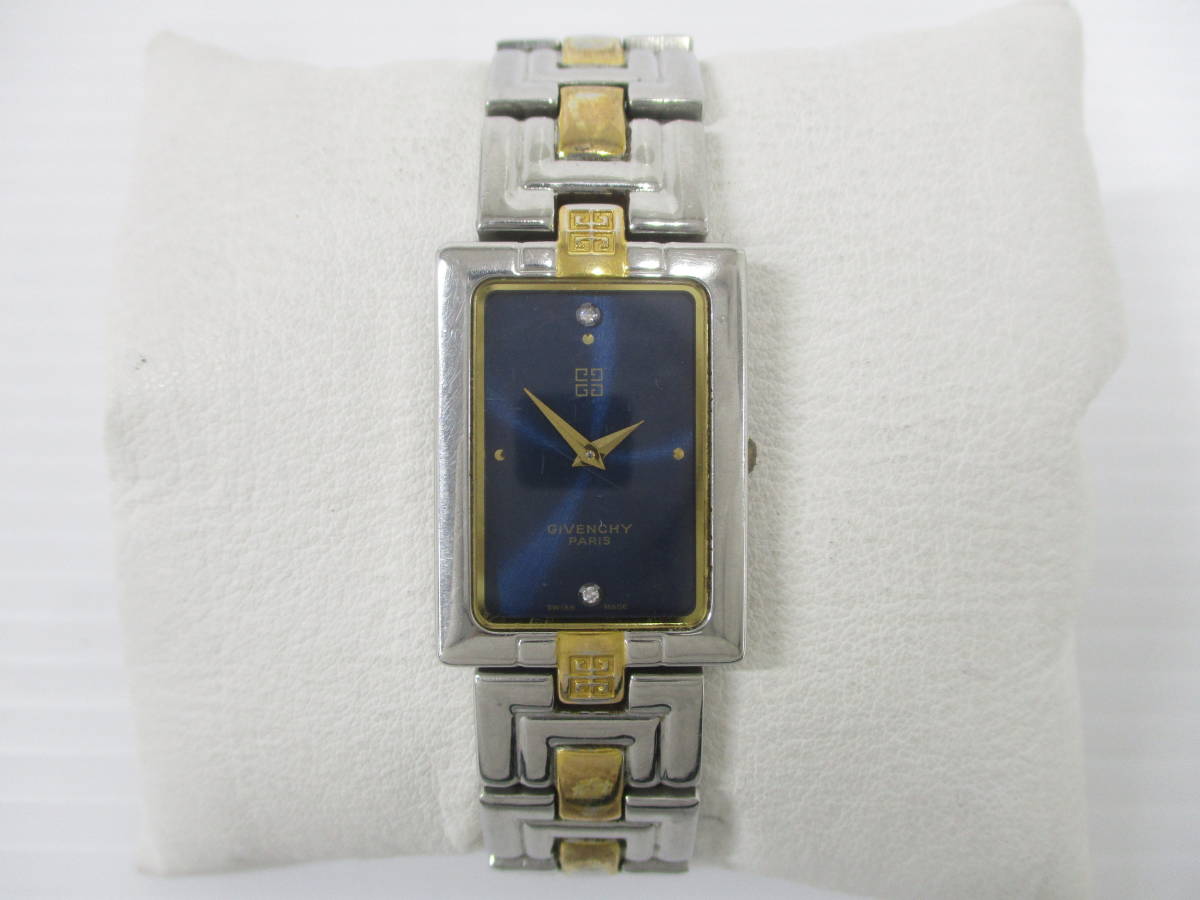 2202-36-007 GIVENCHY ジバンシー MILLESIMEⅢ ミレジム クオーツ メンズ腕時計(ジバンシイ)｜売買されたオークション情報、yahooの商品情報をアーカイブ公開 ...