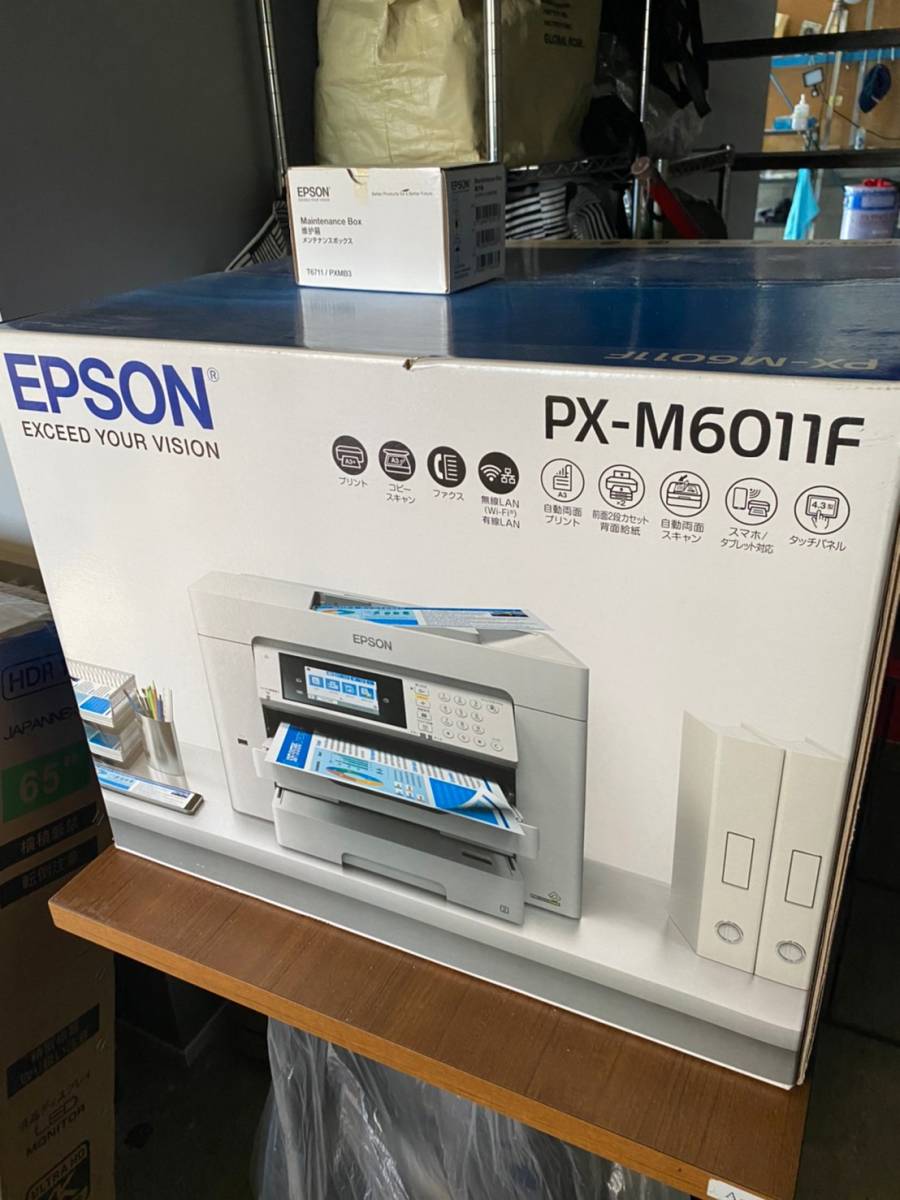 EPSON PX-M6011F カラー インクジェット 複合機 プリンタ エプソン＋メンテナンスボックス(エプソン)｜売買されたオークション情報、yahooの商品情報をアーカイブ公開 ...