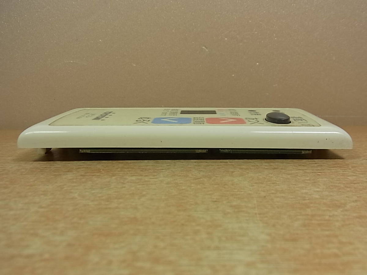 H/946 トヨトミ TOYOTOMI 給湯器用リモコン BR-4744 動作不明 ジャンク(給湯設備)｜売買されたオークション情報 ...