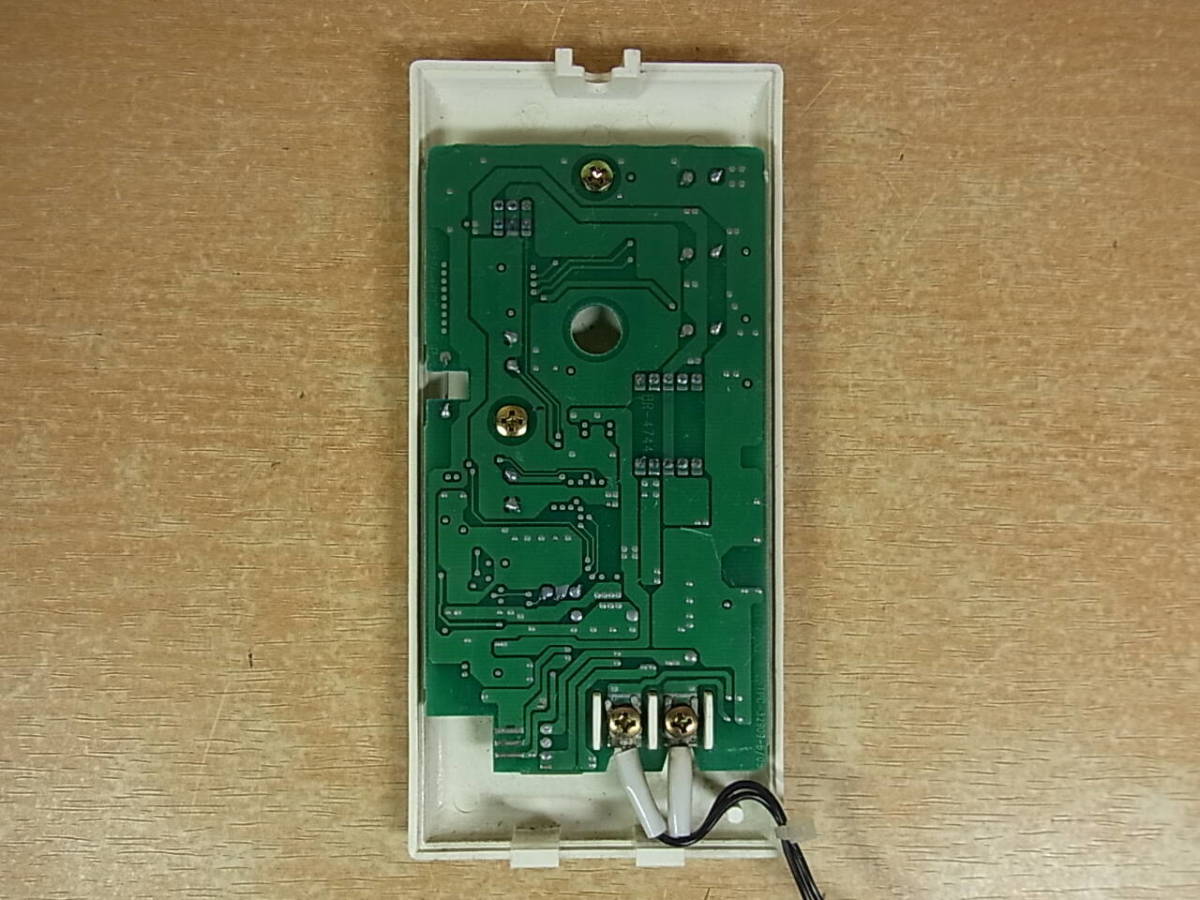 H/946 トヨトミ TOYOTOMI 給湯器用リモコン BR-4744 動作不明 ジャンク(給湯設備)｜売買されたオークション情報 ...