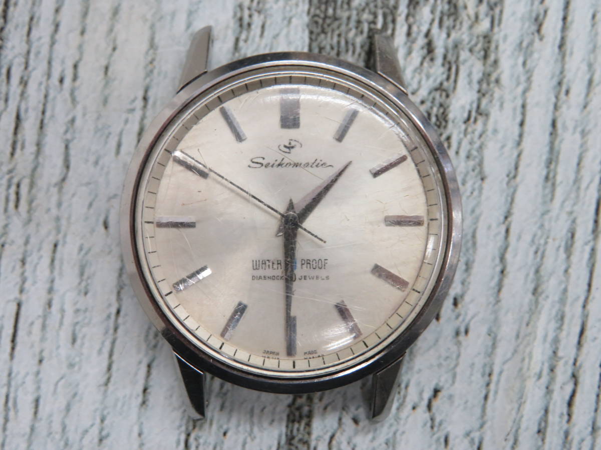 SEIKO セイコーマチック 6201-8930 WATER 30 PROOF 20石(その他)｜売買されたオークション情報、yahooの商品 ...