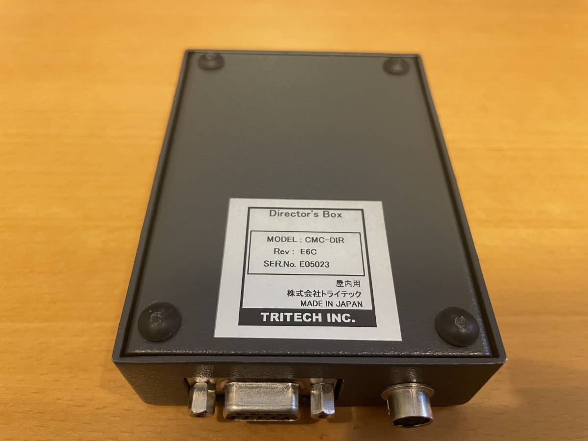 TRITECH TB CUEインターフェース CMC-DIR 開封 品(その他)｜売買されたオークション情報、yahooの商品情報をアーカイブ公開 - オークファン（aucfan.com）