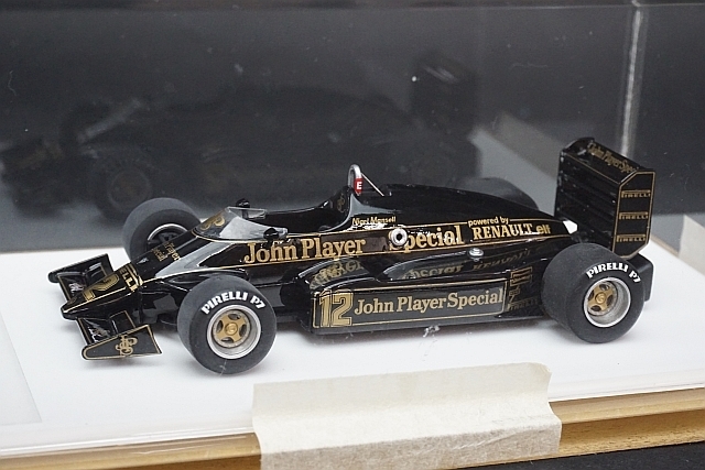 New Ace ニューエース / Tameo kits タメオキット 1/43 Lotus ロータス T94 ヨーロッパGP N.マンセル ...