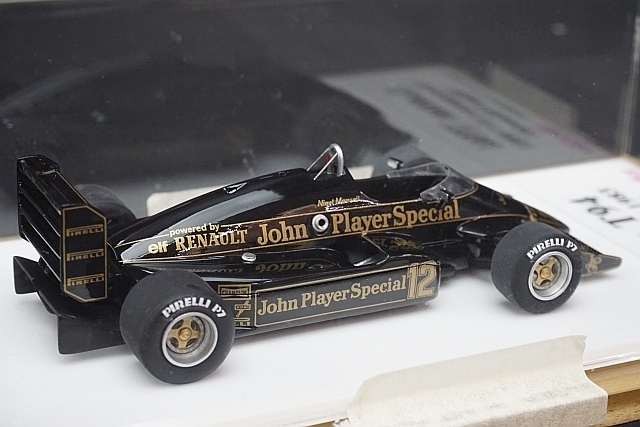 New Ace ニューエース / Tameo kits タメオキット 1/43 Lotus ロータス T94 ヨーロッパGP N.マンセル ...