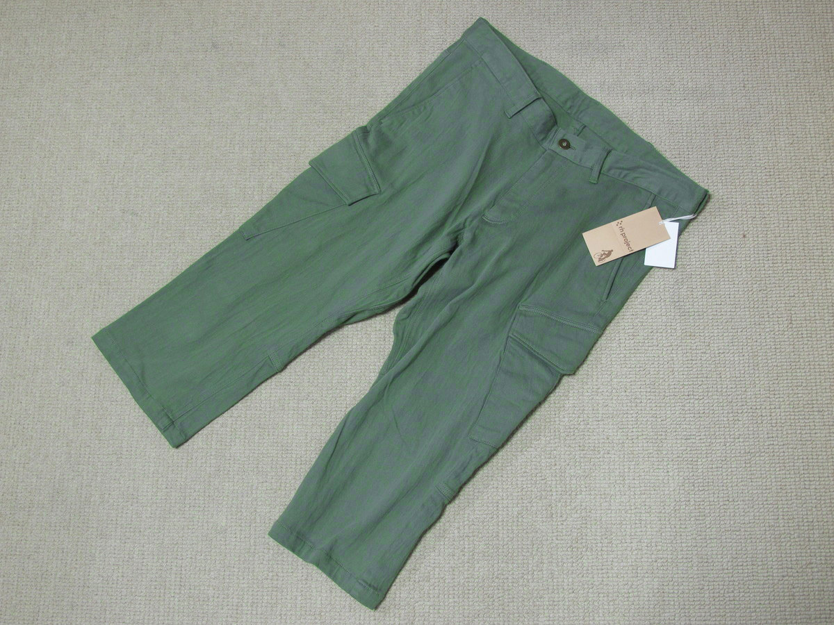 rin project リンプロジェクト ストレッチサイクル ショートパンツ 7分丈 カーゴポケット 3095M タグ付き(男性用)｜売買され ...