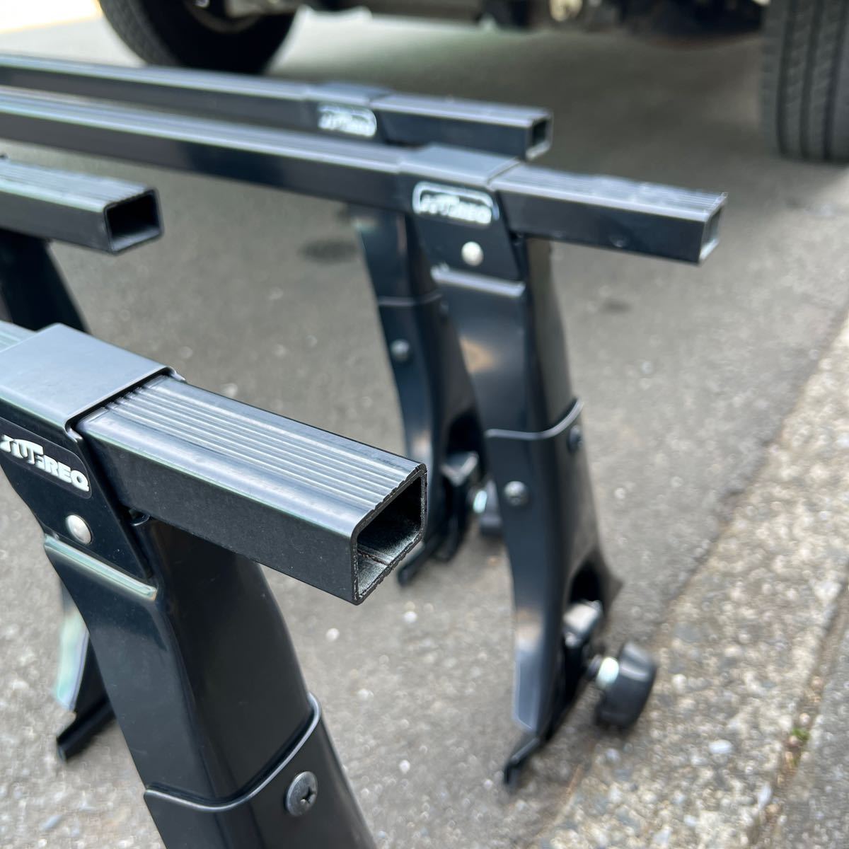 ボンゴバン ハイルーフ用 ルーフバー 6本セット タフレック tufreq(キャリアベース)｜売買されたオークション情報、yahooの商品情報をアーカイブ公開 - オークファン（aucfan.com）