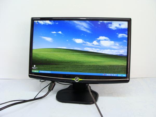 emachines 18.5inch HDワイドモニター E192HQV EL1830-E10(18インチ～)｜売買されたオークション情報、yahooの商品情報をアーカイブ公開 ...
