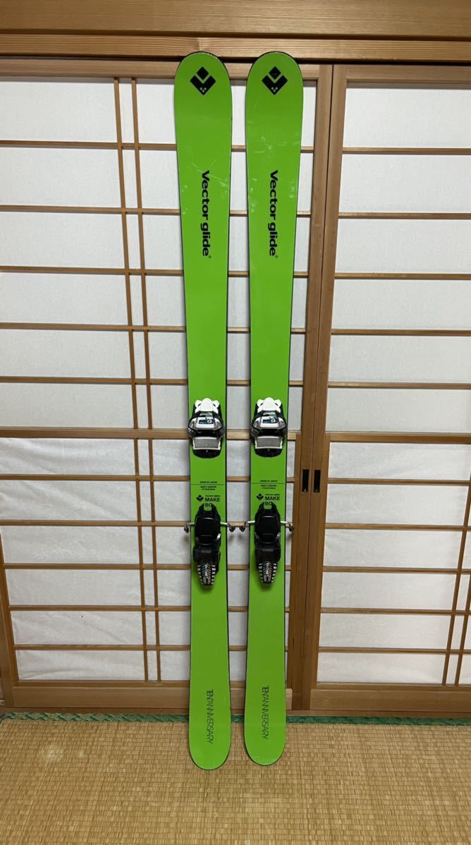 ヴェクターグライド メイクBC Vector glide Make BC(フリーライド)｜売買されたオークション情報、yahooの商品情報をアーカイブ公開 - オークファン（aucfan.com）