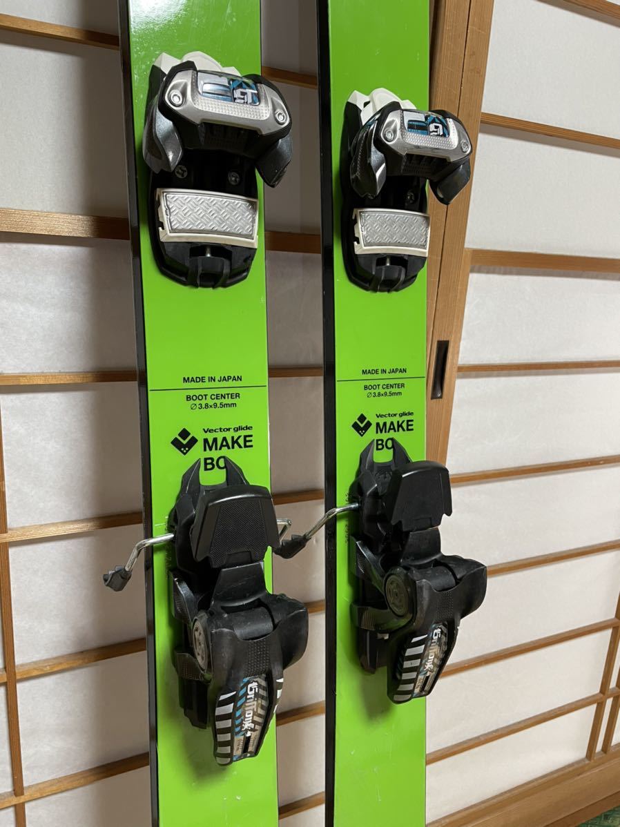 ヴェクターグライド メイクBC Vector glide Make BC(フリーライド)｜売買されたオークション情報、yahooの商品情報をアーカイブ公開 - オークファン（aucfan.com）