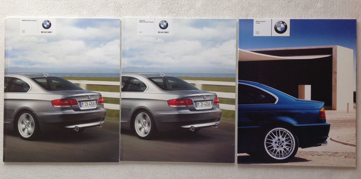 12550 旧車 1983-2017年 BMW 3シリーズ カタログ 22点セット 当時物 / E30 E36 E46 E90 F30(BMW)｜売買されたオークション情報、yahooの商品 ...