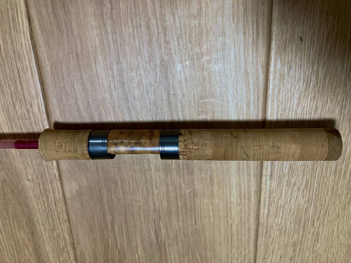 TURINGMONKEY 鱒レンジャー NEXT SP50 トルザイトガイド グリップカスタム トラウトロッド スピニングロッド グラスロッド(1ピース)｜売買されたオークション情報 ...