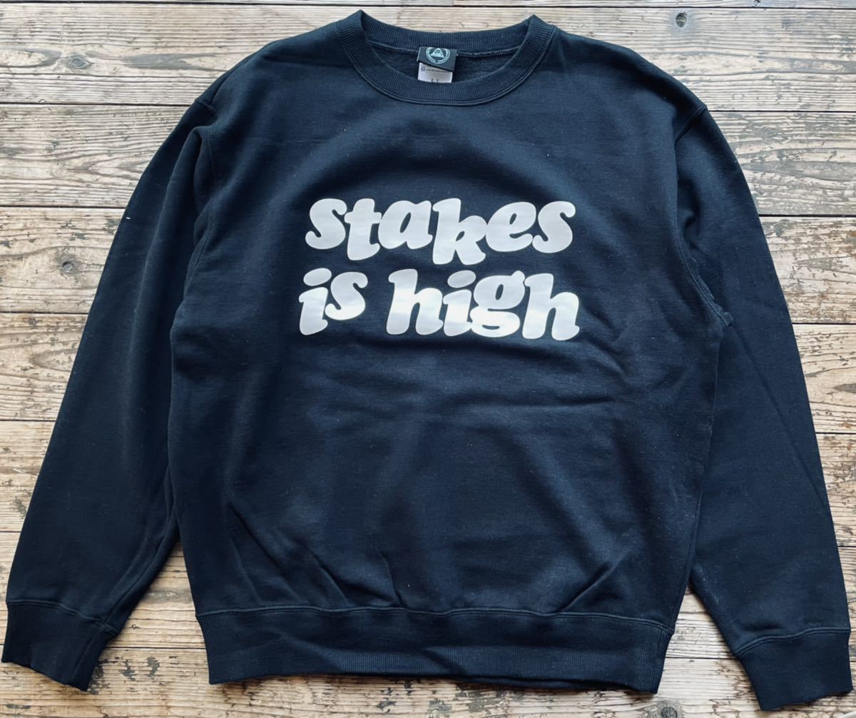 stakes is high NICARAGUA SWEAT L /デ ラ ソウル DE LA SOUL スウェット トレーナー ヒップ ...