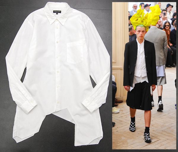 斬新なカッティング コムデギャルソンオムプリュス COMME des GARCONS HOMME PLUS 16SS ブロークンテーラリング期 ...