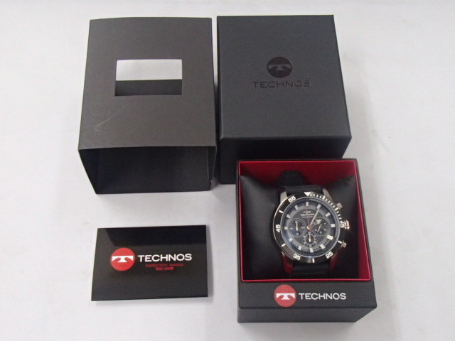 ＃45302 TECHNOS テクノス メンズ腕時計 T0A52TB 2021年11月購入 使用感少なめ に近い 稼働品(テクノス)｜売買されたオークション情報、yahooの商品情報を ...