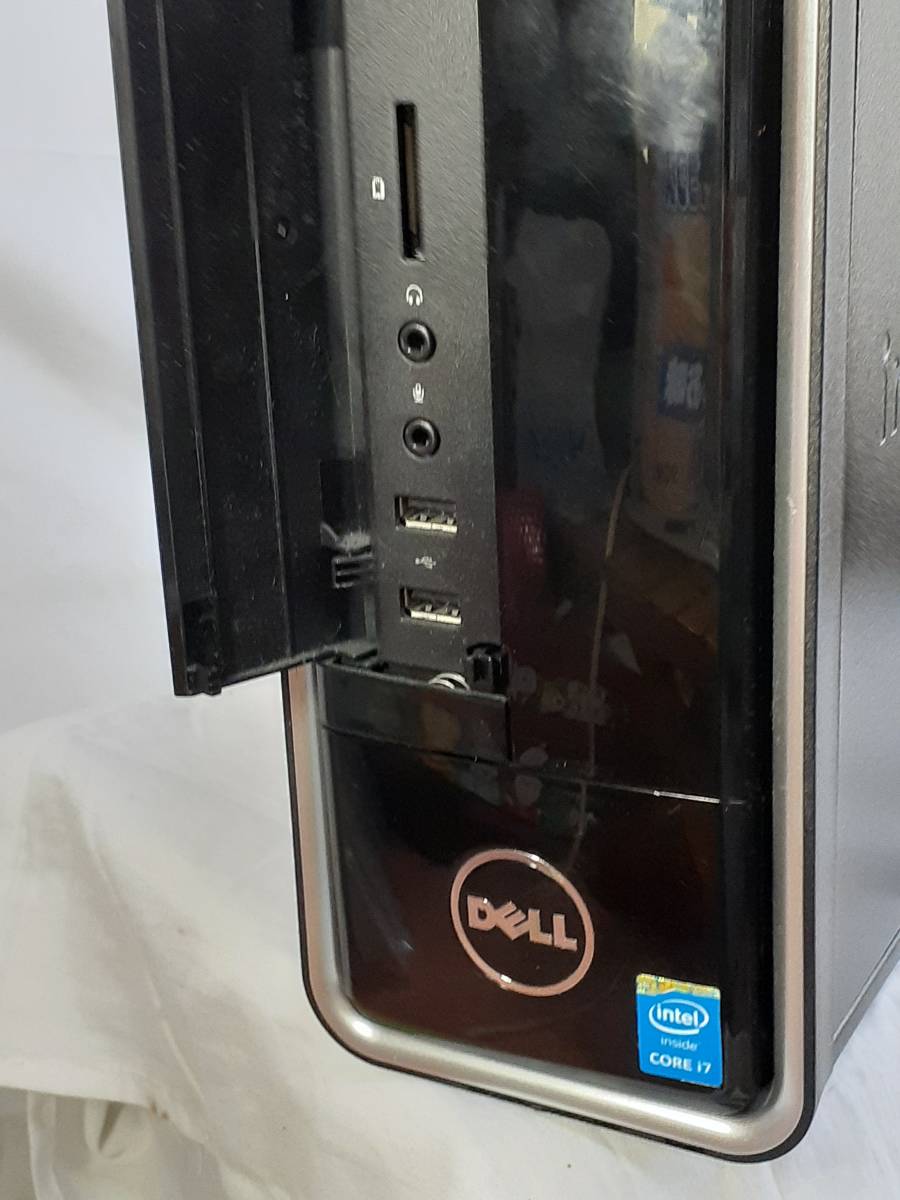 DELL inspiron D09S i7 4790 第4世代 8GB SSD480GB BRD-RW Win10 Pro(パソコン単体 ...