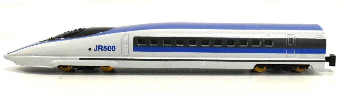 ⑦ 品 旧デザイン箱 株式会社トレーン No.35 500系スーパー新幹線 NGAUGE DIE-CAST SCALE MODEL Nゲージ ...