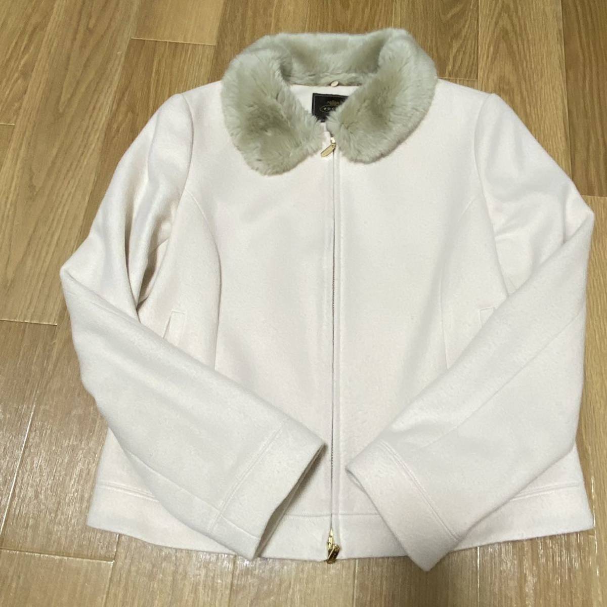 used TOCCA ショートコート ベージュ系 サイズ4(トッカ)｜売買されたオークション情報、yahooの商品情報をアーカイブ公開 - オークファン（aucfan.com）