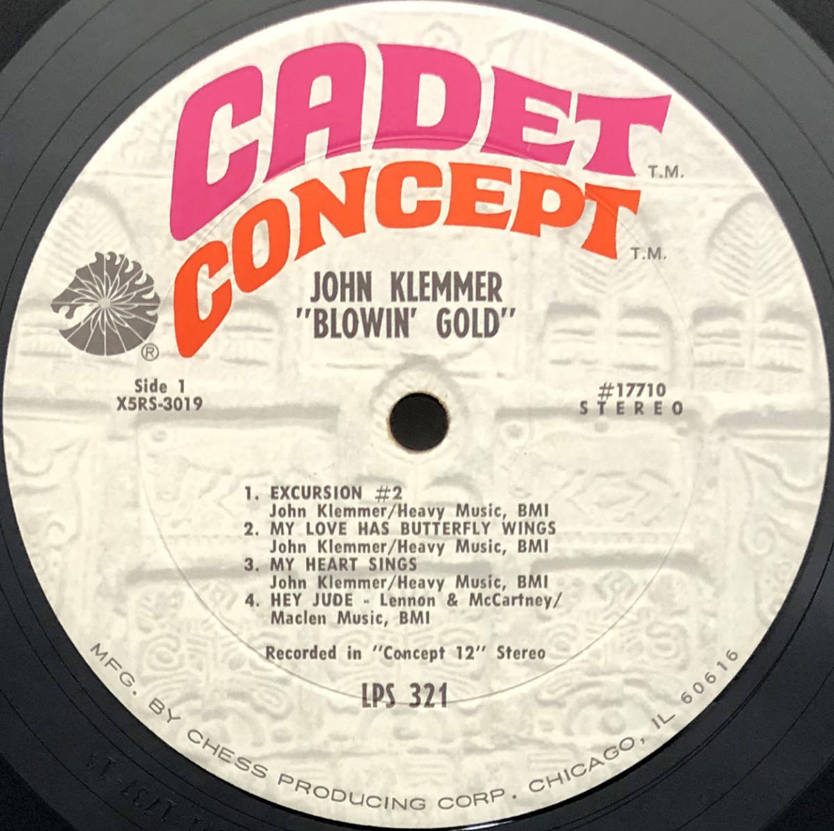 US ORIG LP JOHN KLEMMER/Blowin' Gold 1969年 音圧凄 PSYCH JAZZ FUNK レアグルーヴ傑作 ...