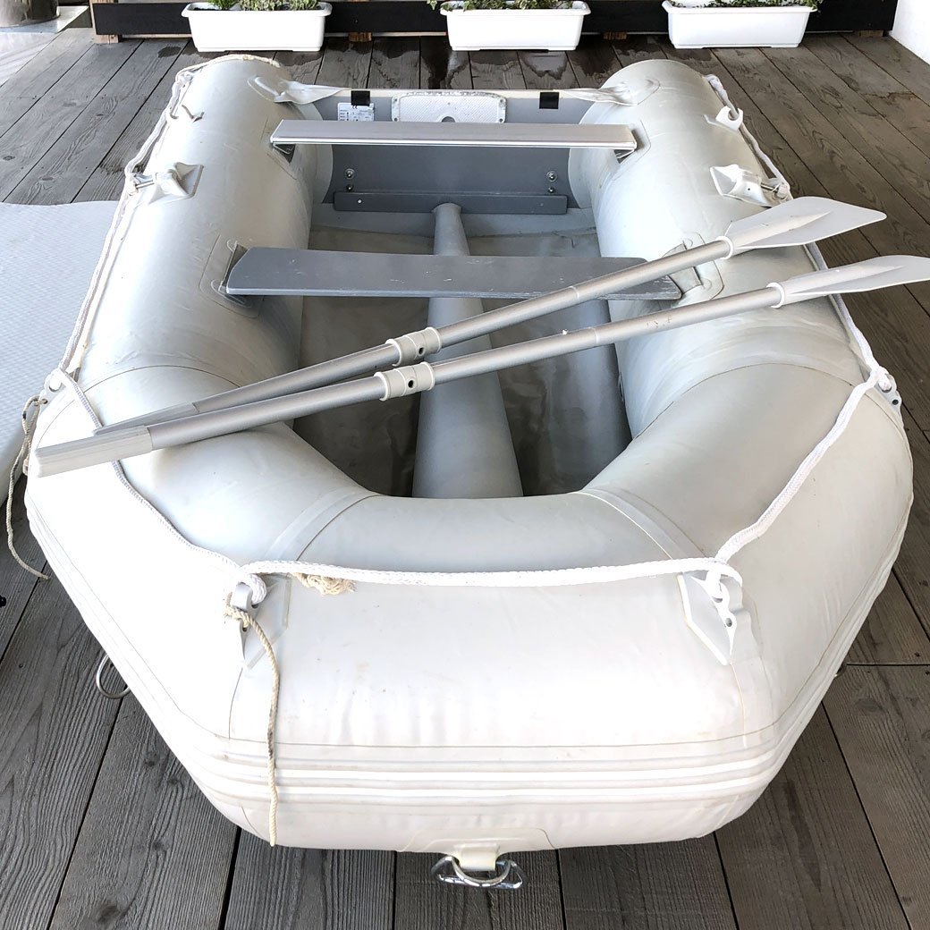 佐賀市引取限定 サターン オールラウンダー SD330 インフレータブルボート | Saturn SD330 Inflatable Boat | ボート ゴムボート 船(パワーボート)｜売買さ ...