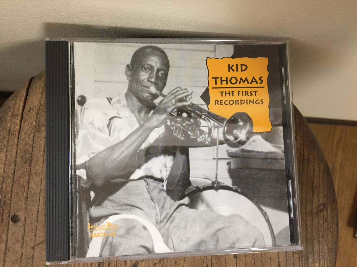 キッド トーマス KID THOMAS AND HIS ALGIERS STOMPERS AMERICAN MUSIC/THE FIRST ...