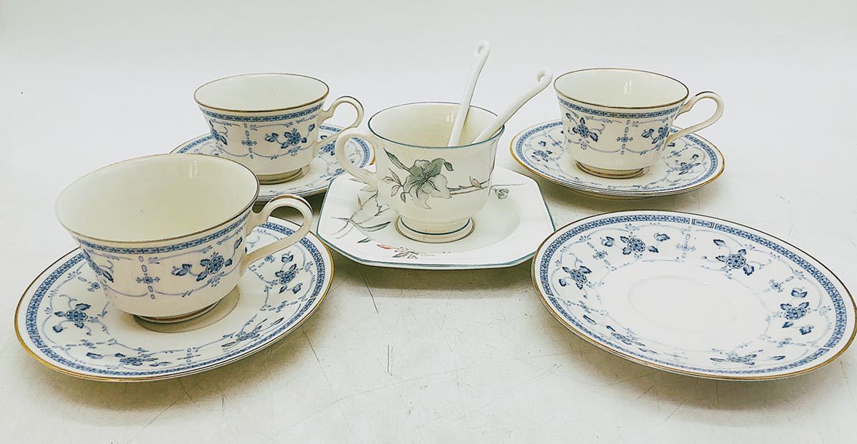 1円スタート Noritake Contenporary ノリタケ コンテンポラリー カップ＆ソーサー mikasa ミカサ セット 洋食器 ...