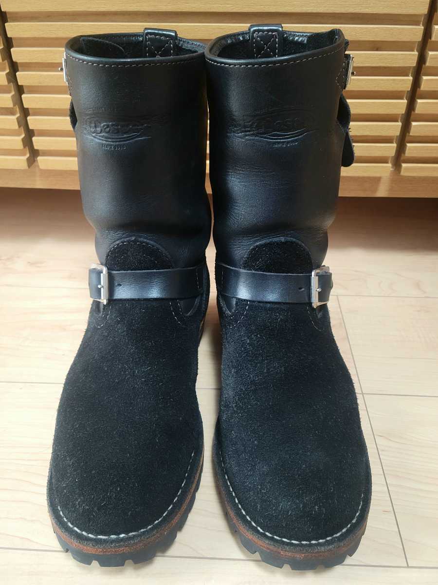 WESCO JAPAN 正規品 Custom BOSS 9E ウエスコ エンジニアブーツ viberg clinch rrl julian ...