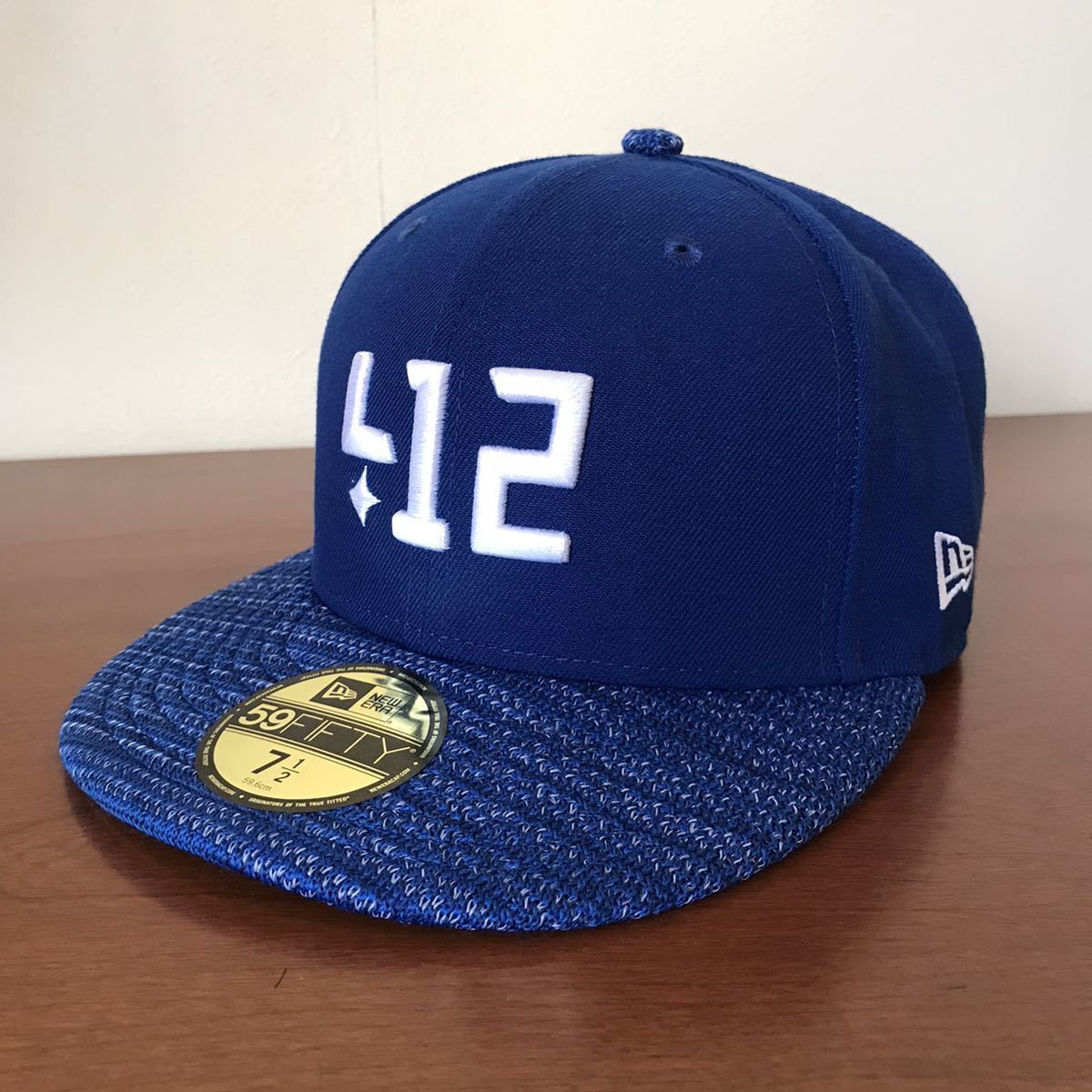 NEW ERA 59FIFTY キャップ 412 FOURONETWO 試着のみの ニューエラ(ニューエラ)｜売買されたオークション情報 ...