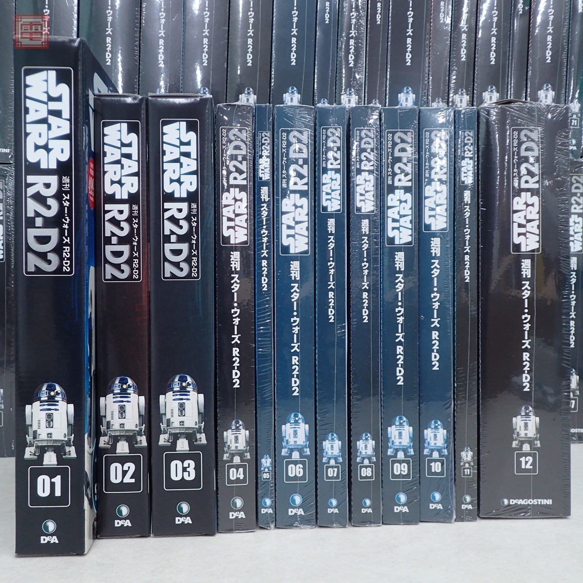 デアゴスティーニ 1/2 週刊 スターウォーズ R2-D2 全100号揃い DeAGOSTINI デアゴ STAR WARS CA(スター・ウォーズ)｜売買されたオークション情報、yahooの ...